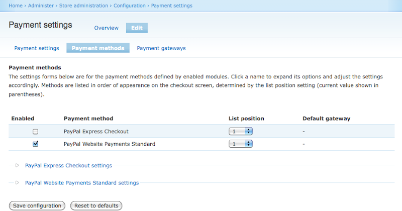 無有多少: Drupal Ubercart 的 Paypal 付款通道測通分享 - Sandbox 篇